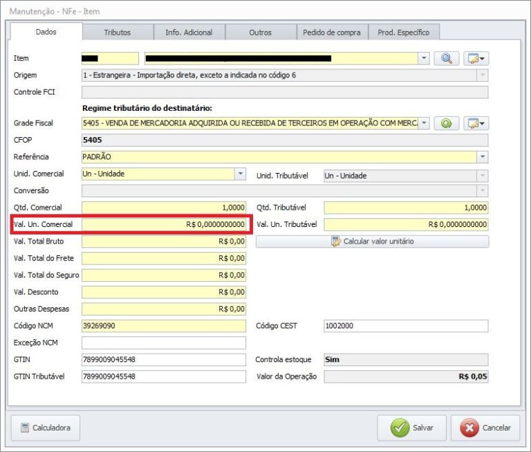 Emissão de NF | e Complementar | Softniels